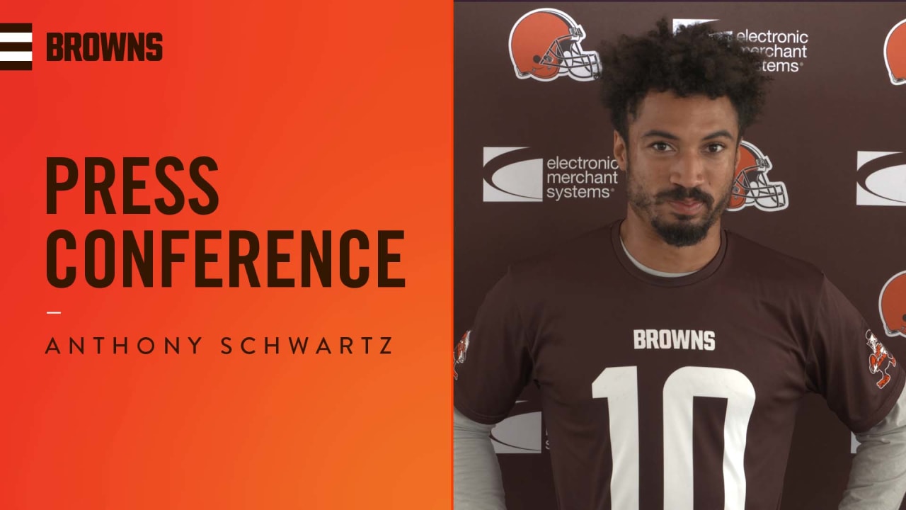 Anthony Schwartz: "The energy goes up during joint practices"