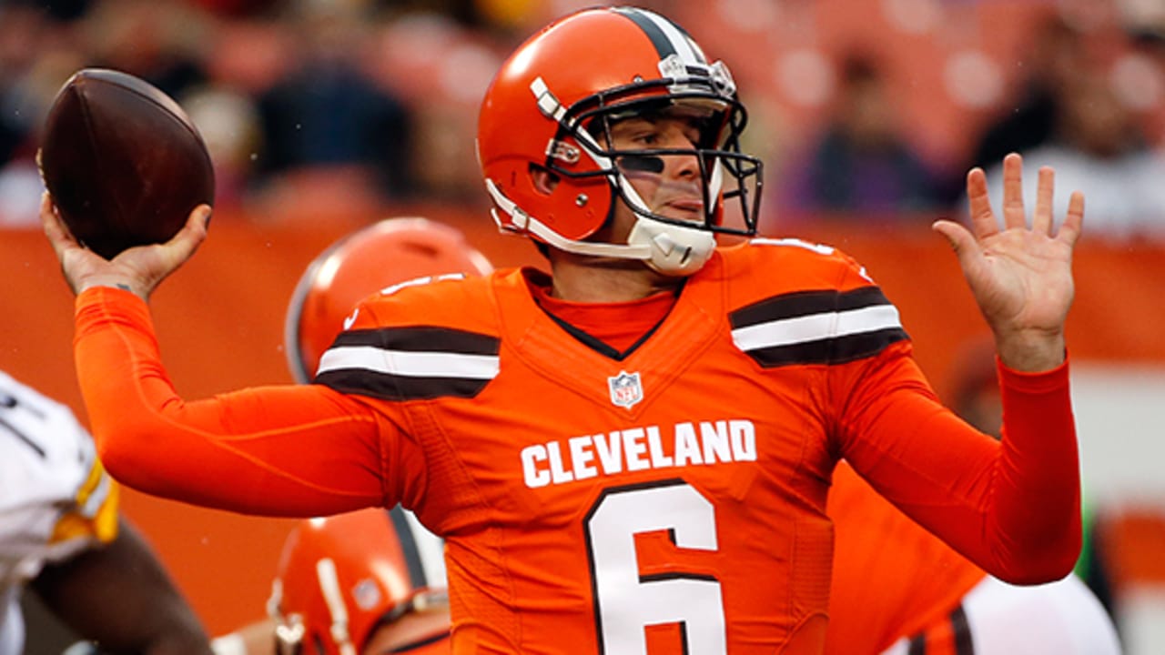 Browns QB Cody Kessler press conference - 11/29