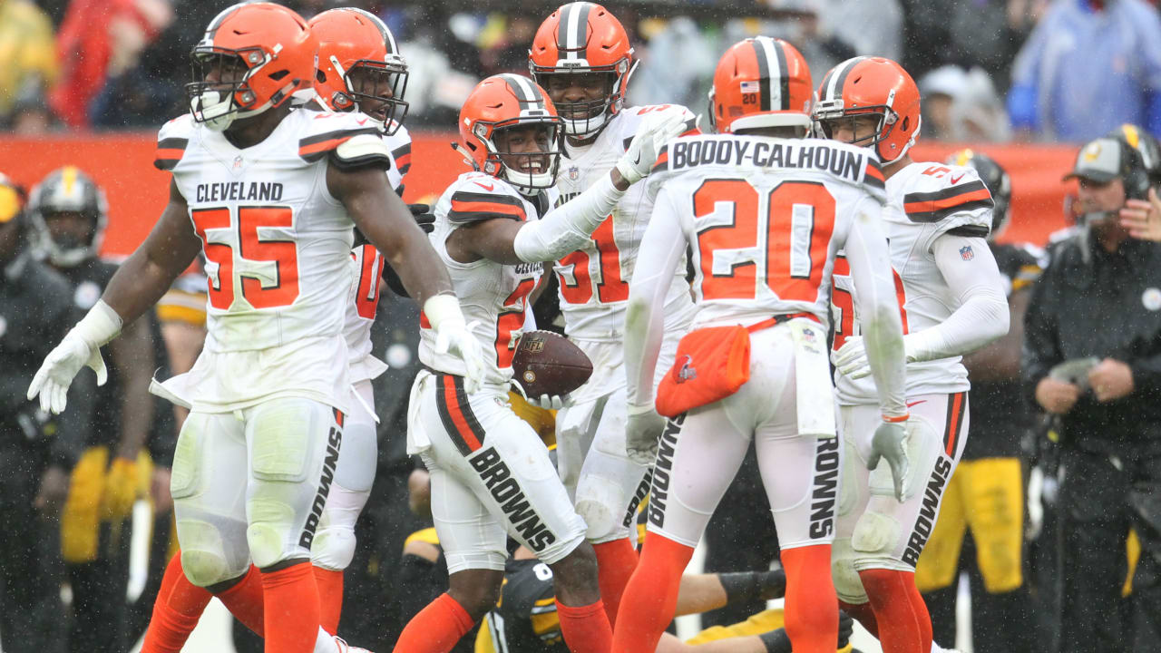 Denzel Ward’s big debut earns him Pepsi NFL Rookie of the Week ...