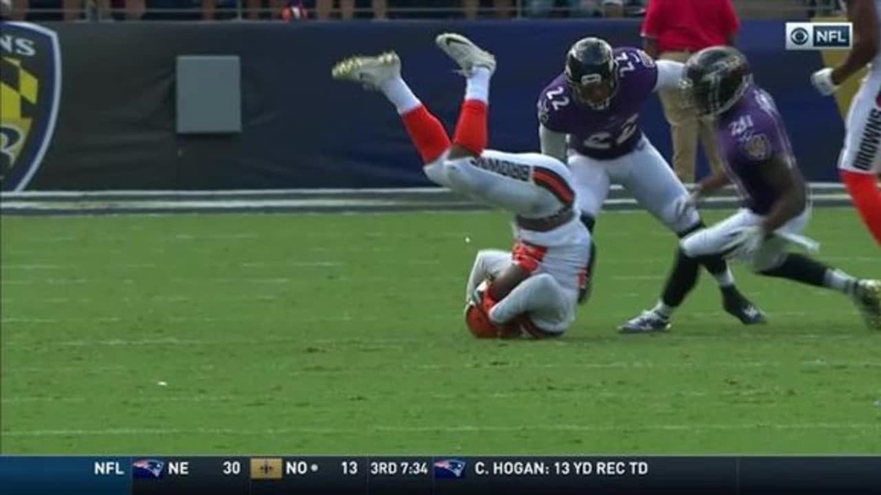 Cleveland Browns running back Duke Johnson makes video game-like one ...