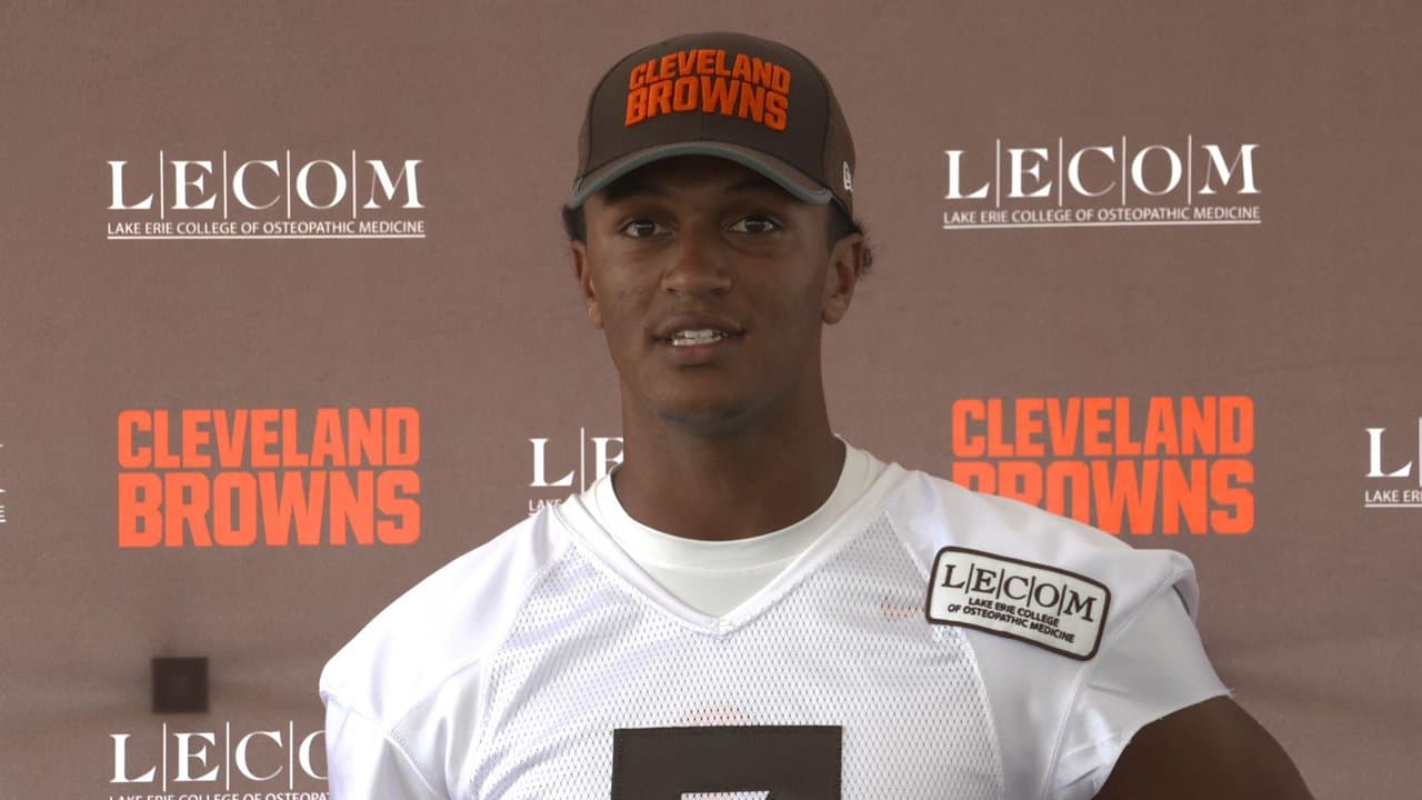 Kizer: Continue to learn as fast as I can