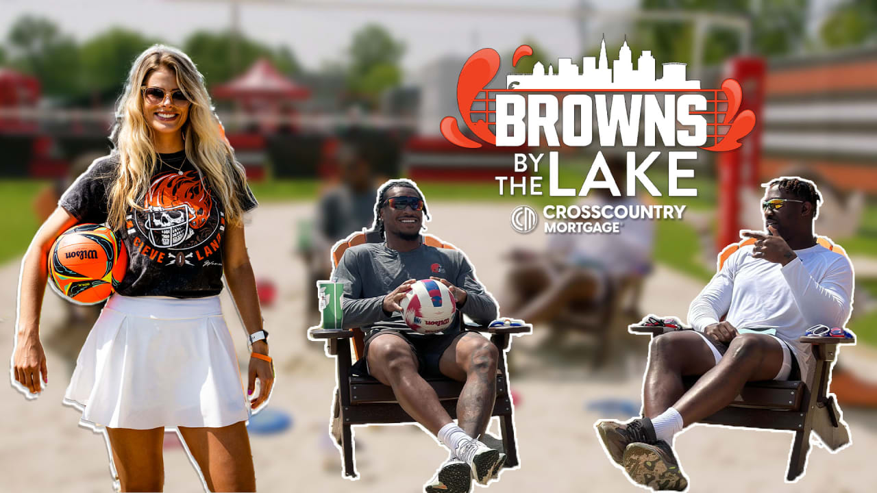 Catwalk Training With Grant Delpit & Obeezy | Browns by the Lake