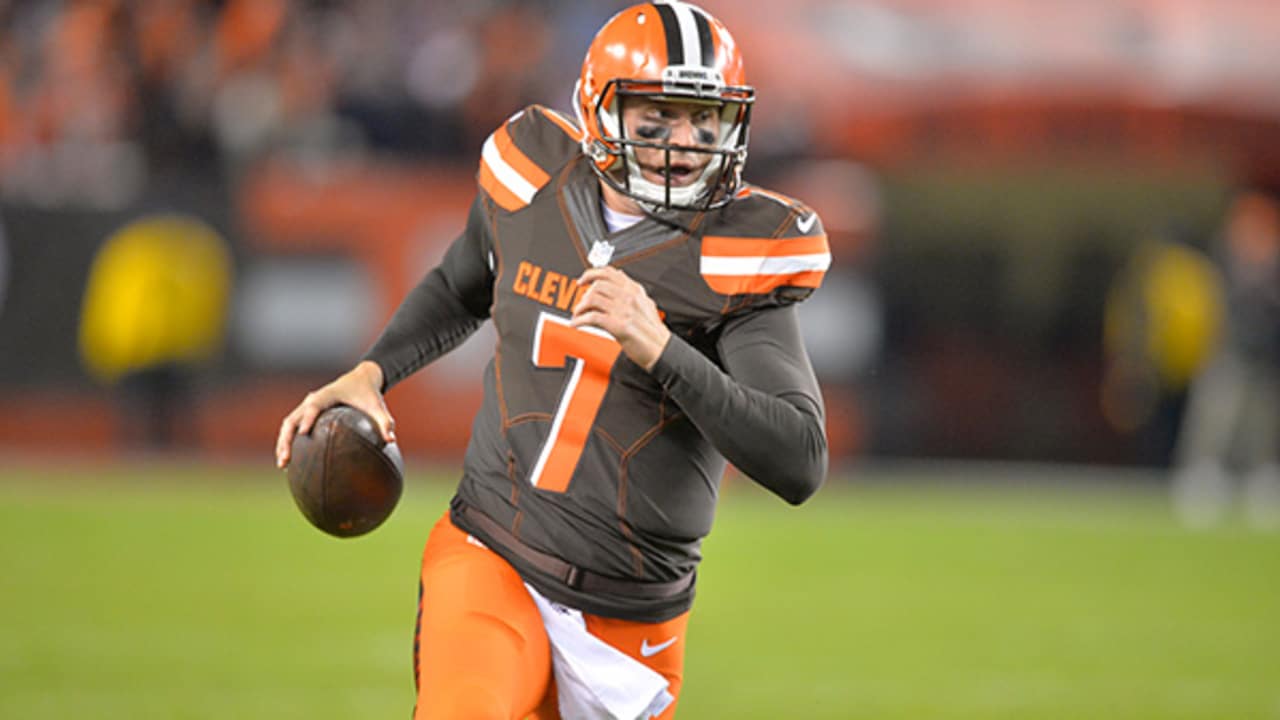 Austin Davis named Browns starting QB vs. Bengals