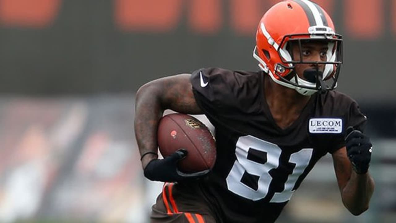 Higgins: I'm a little nervous but I'm ready