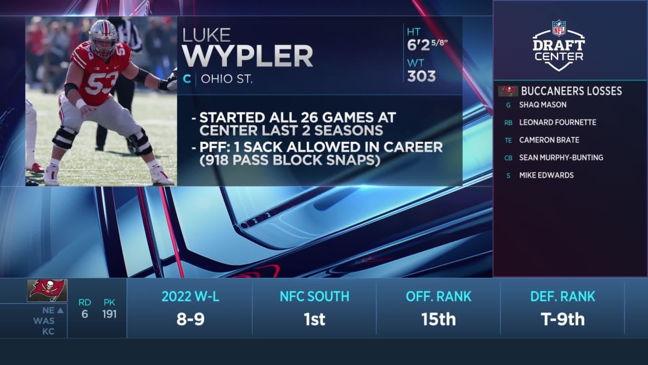 Video: Browns select Luke Wypler with No. 190 pick in 2023 draft
