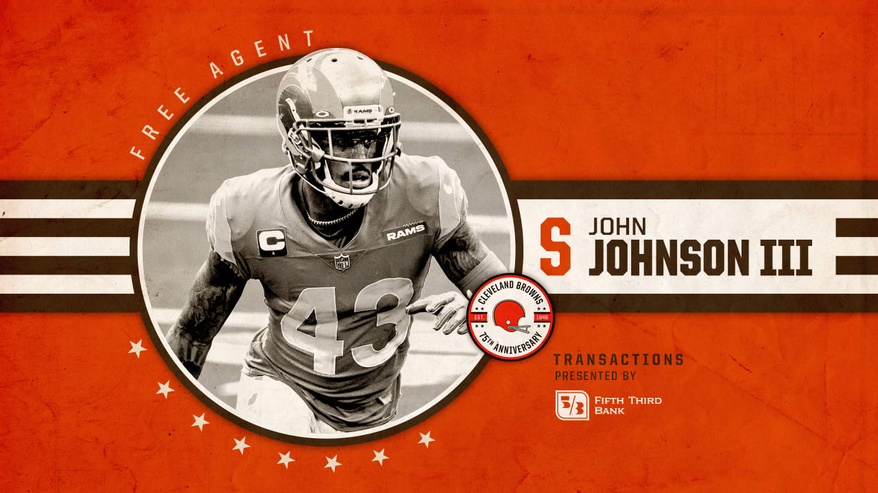 Browns agree to terms with John Johnson III, one of NFL’s top-rated ...