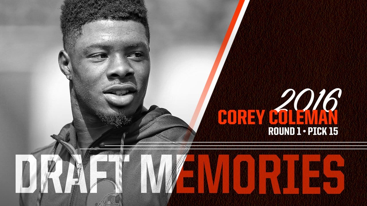 Draft Memory: Corey Coleman