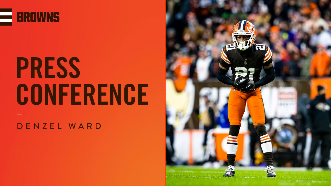 Denzel Ward: "We just need to finish strong" | Press Conference