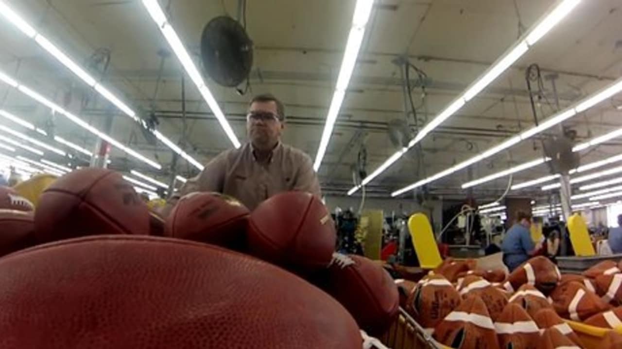 Inside: The Making of a Wilson Football