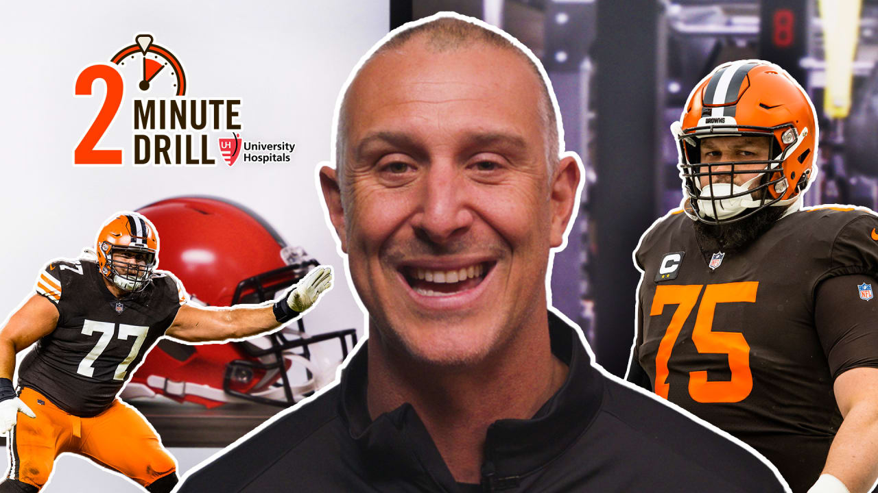 Position Review: Offensive Line | 2 Minute Drill