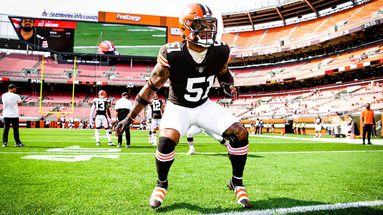 Photos: Week 3 - Washington at Browns Pregame
