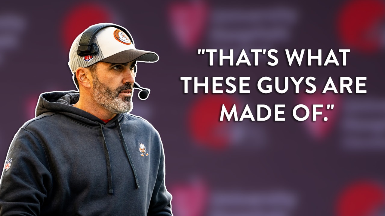 Kevin Stefanski "That's what these guys are made of." | October 30th, 2023