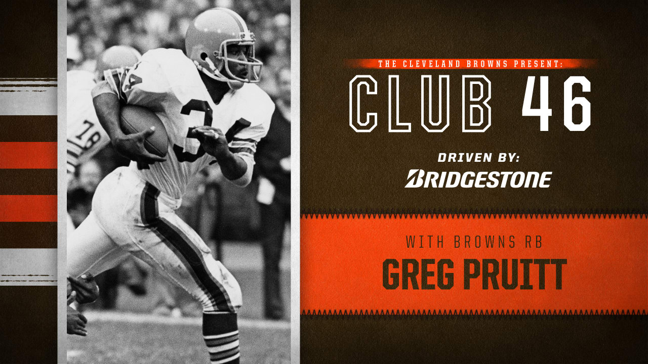 Club 46: Greg Pruitt extended Browns’ RB legacy over 9 memorable seasons