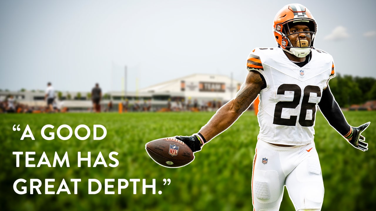 Rodney McLeod Jr.: "A good team like ours has great depth"