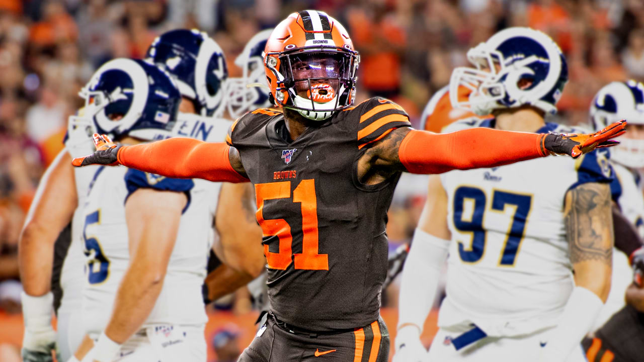 Mack Wilson Mic'd Up vs Rams