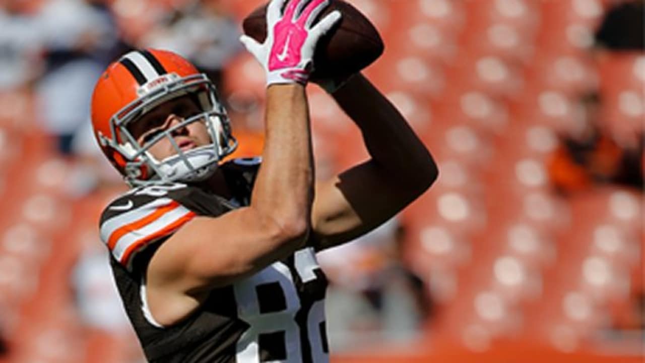 1-on-1: Barnidge "I Can Step In At Any Time"