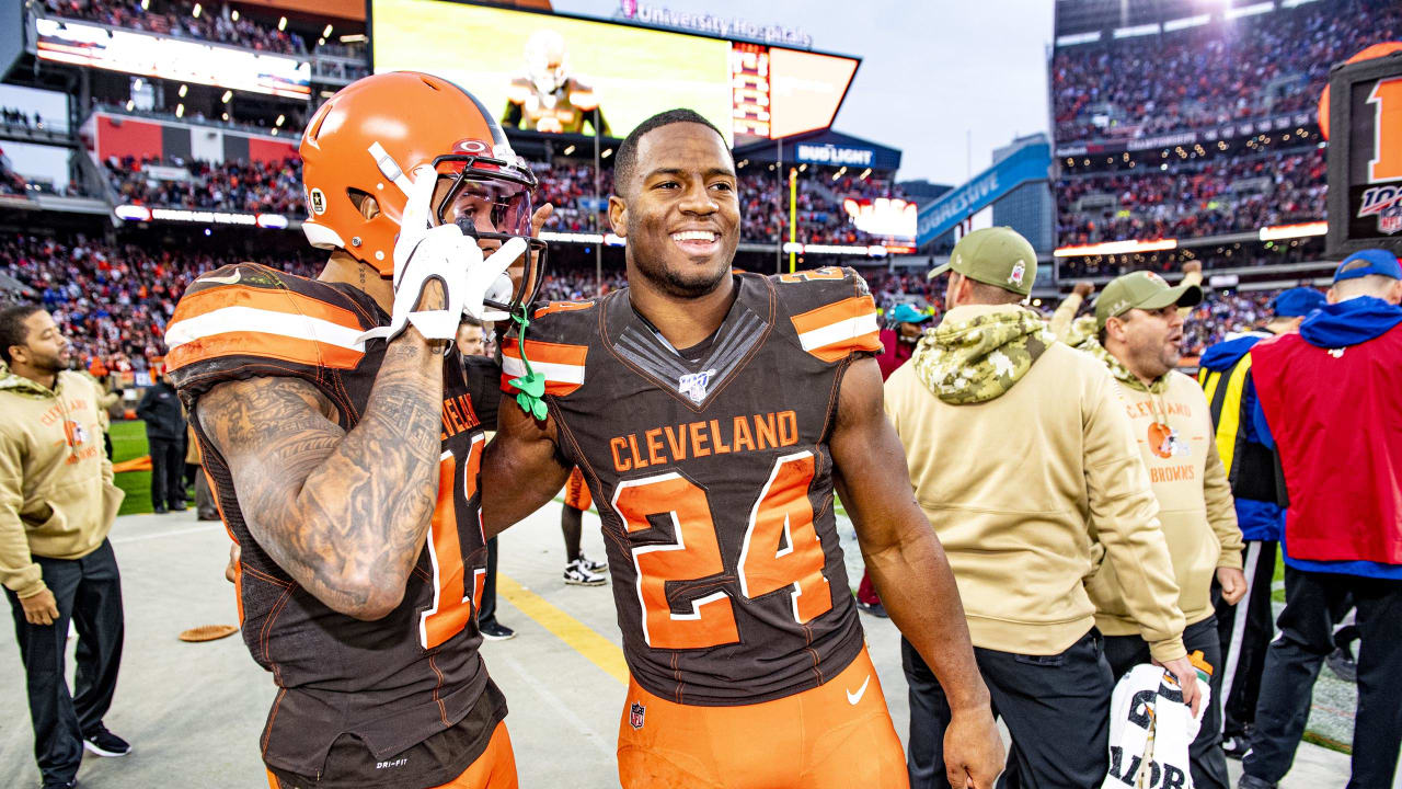 Photos: In Focus - Post Game Celebration