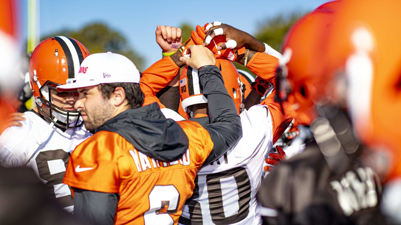 Photos: Bye Week Practice