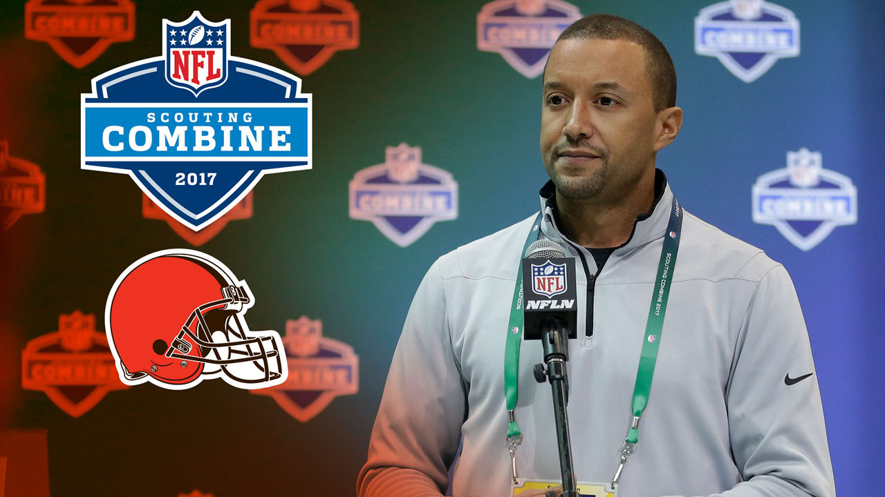 Combine: Sashi Brown Press Conference