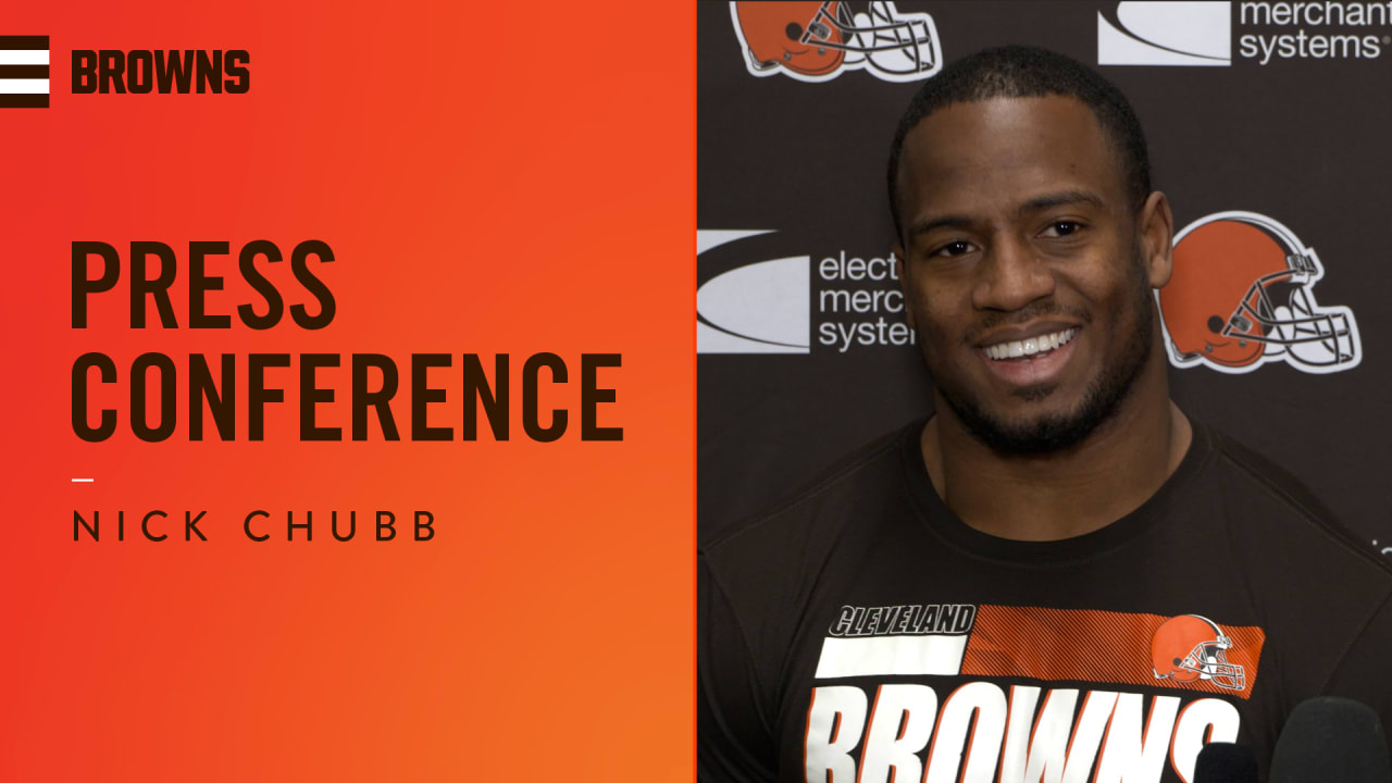 Nick Chubb: "We have to finish what we started"