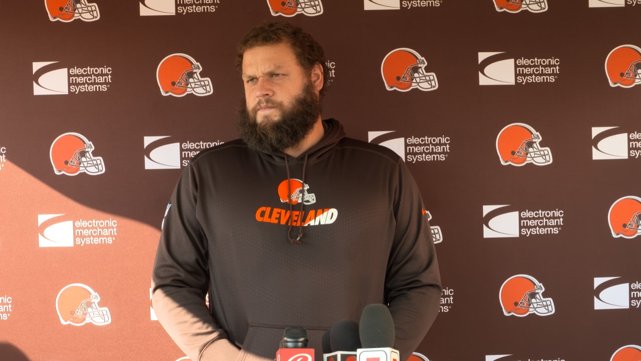 Joel Bitonio: "We have to do our best and we have to play our best"