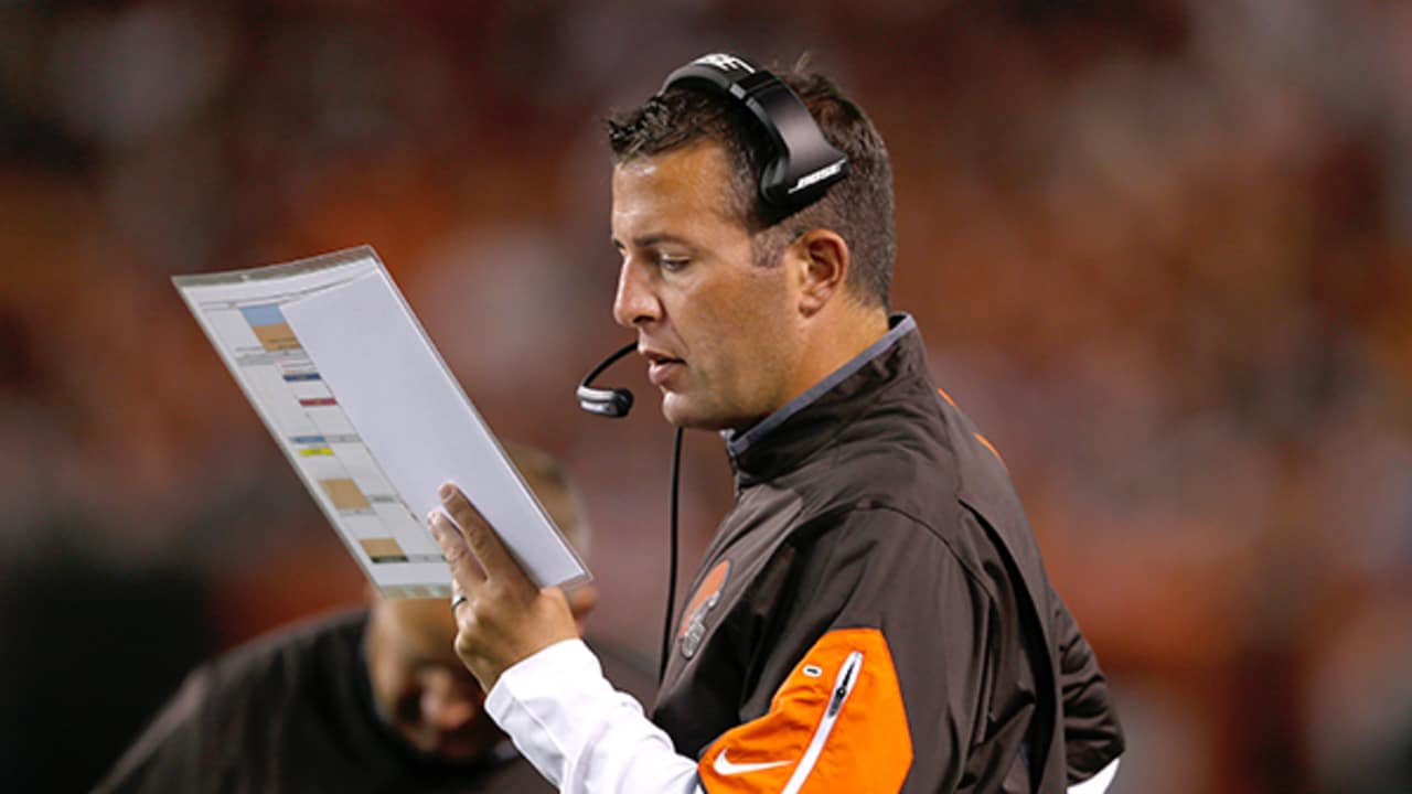 Browns’ John DeFilippo doesn’t view Sunday as his offensive coordinator ...