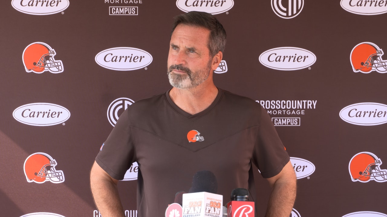 Mike Priefer: "You learn from it and you move on"