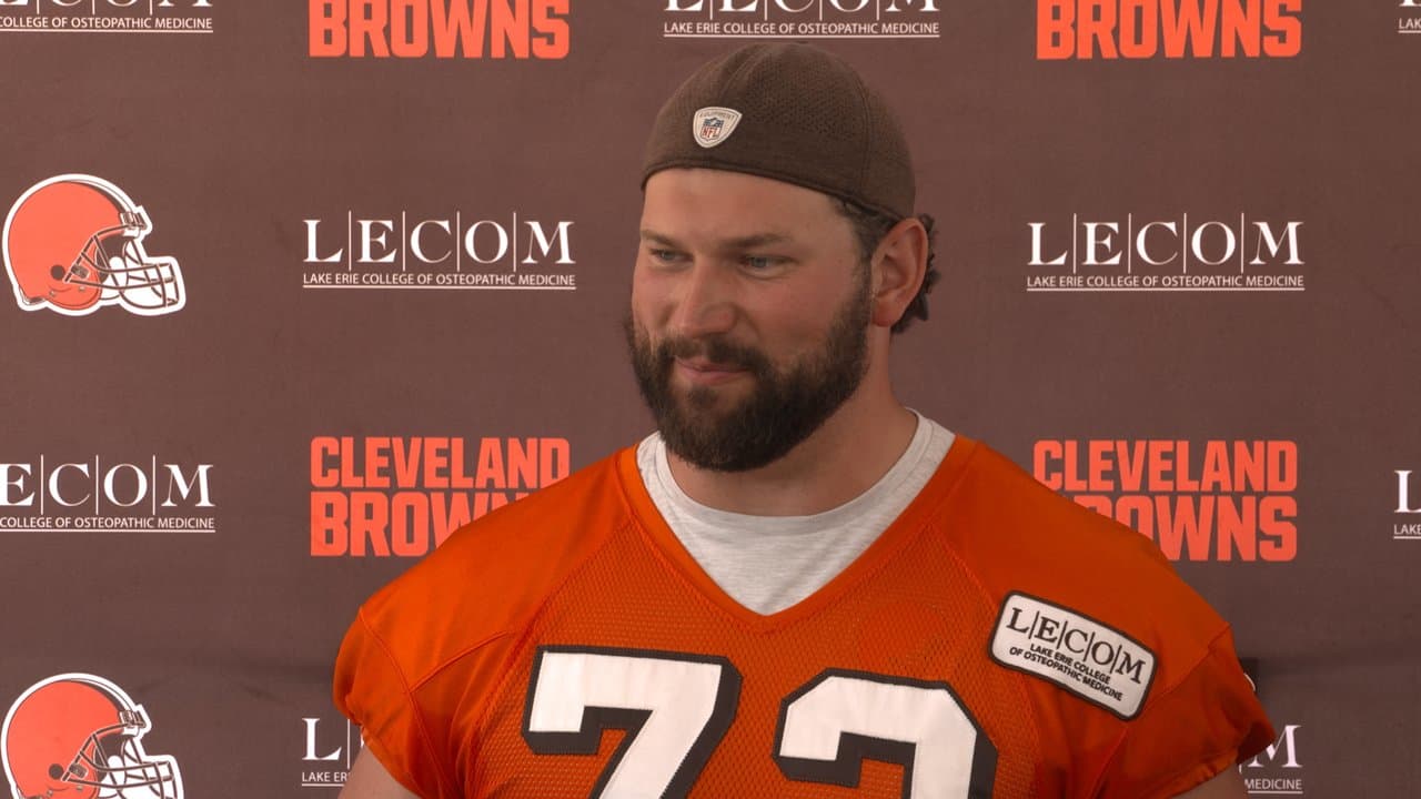 Joe Thomas: Everyone wants to run the football