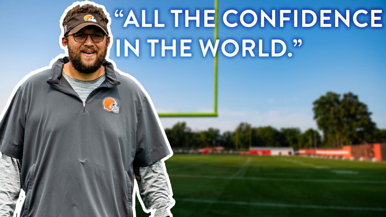 Ben Bloom: "All The Confidence in The World" | Cleveland Browns