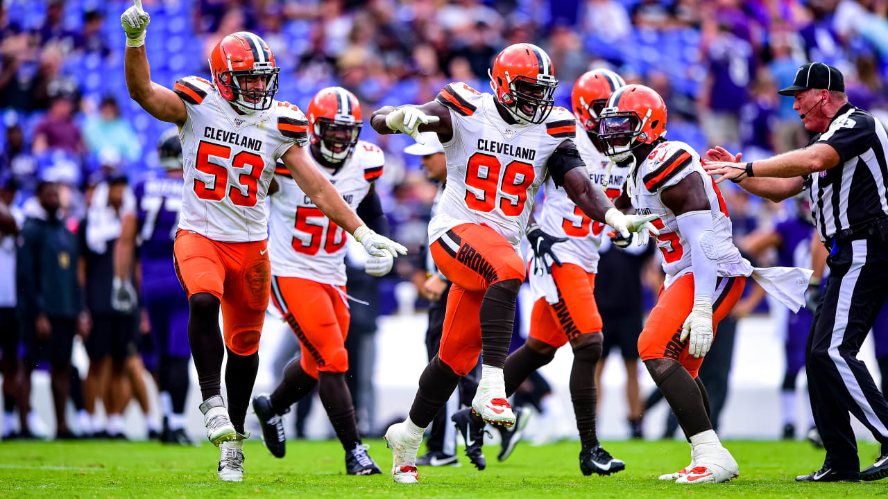 6 plays that changed the game in the Browns’ win over the Ravens