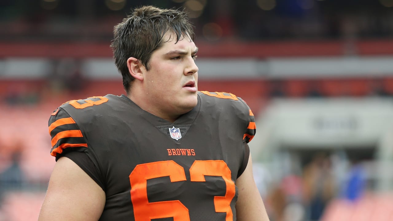Austin Corbett knows Browns’ right guard job won’t be handed to him