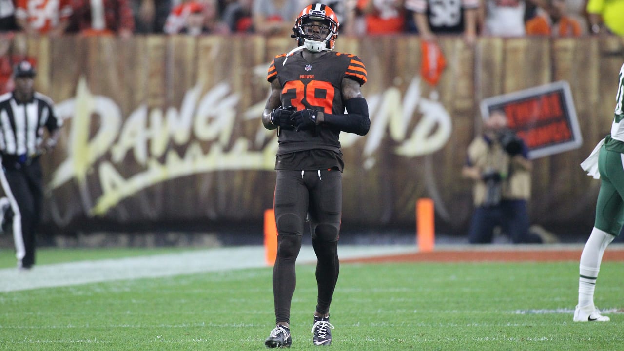 Terrance Mitchell voted Browns 2018 Ed Block Courage Award recipient