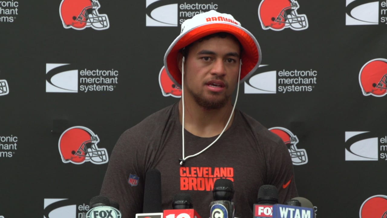 Sione Takitaki: I'm a high energy guy