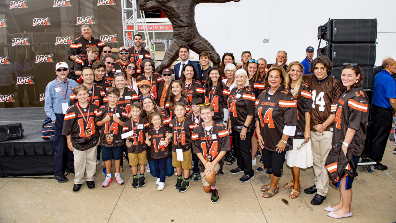 Browns Social Media Roundup: Otto Graham statue reveal highlights bevy ...