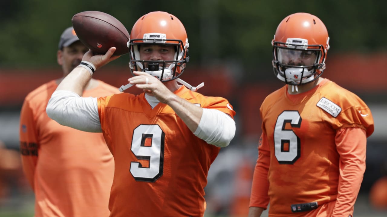 Browns enjoying 'big brother, little brother' bond between Baker ...