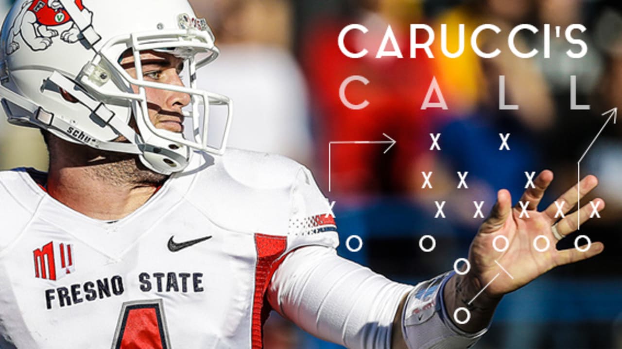 Quarterback Derek Carr: ‘Everything went great’ in private workout with ...