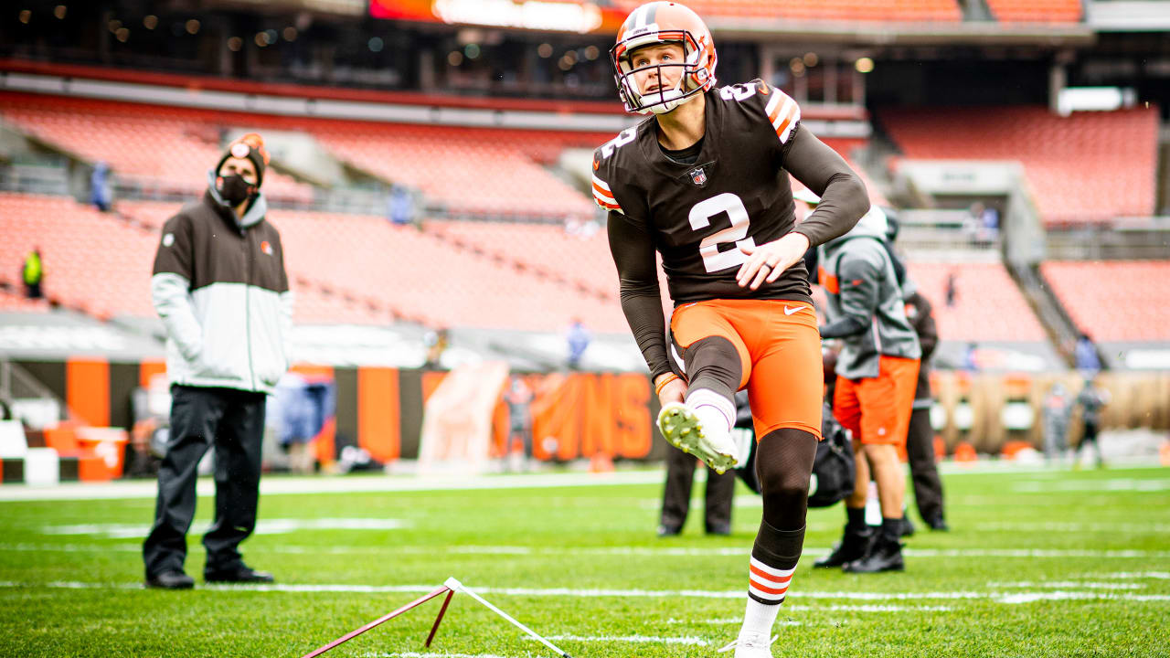 Cody Parkey feels at home with the Browns, ready to build off solid ...