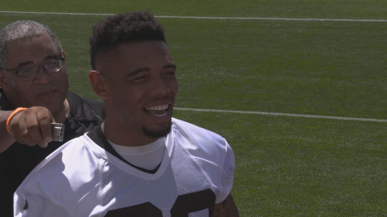 Joe Haden Full Press Conference - 7/30
