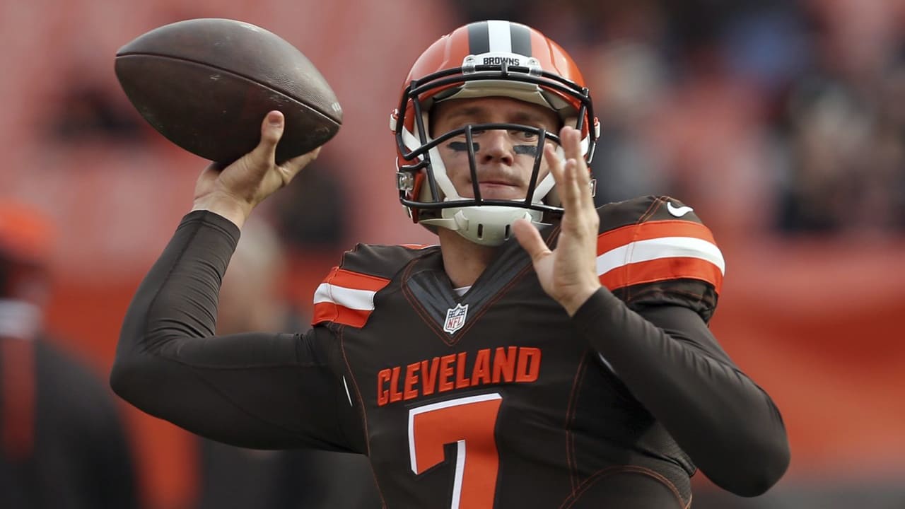 Austin Davis press conference: Browns vs. Bengals