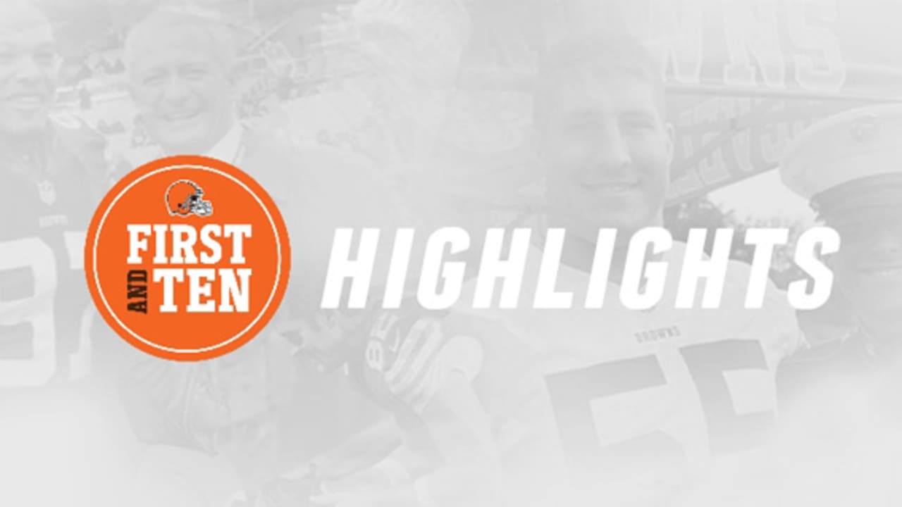 First and Ten Highlights
