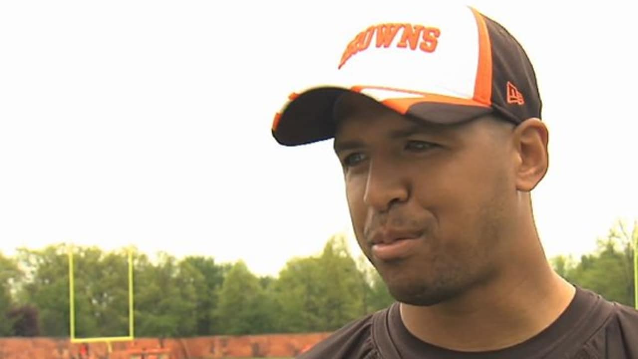 Miles Austin Feels Right At Home In Cleveland