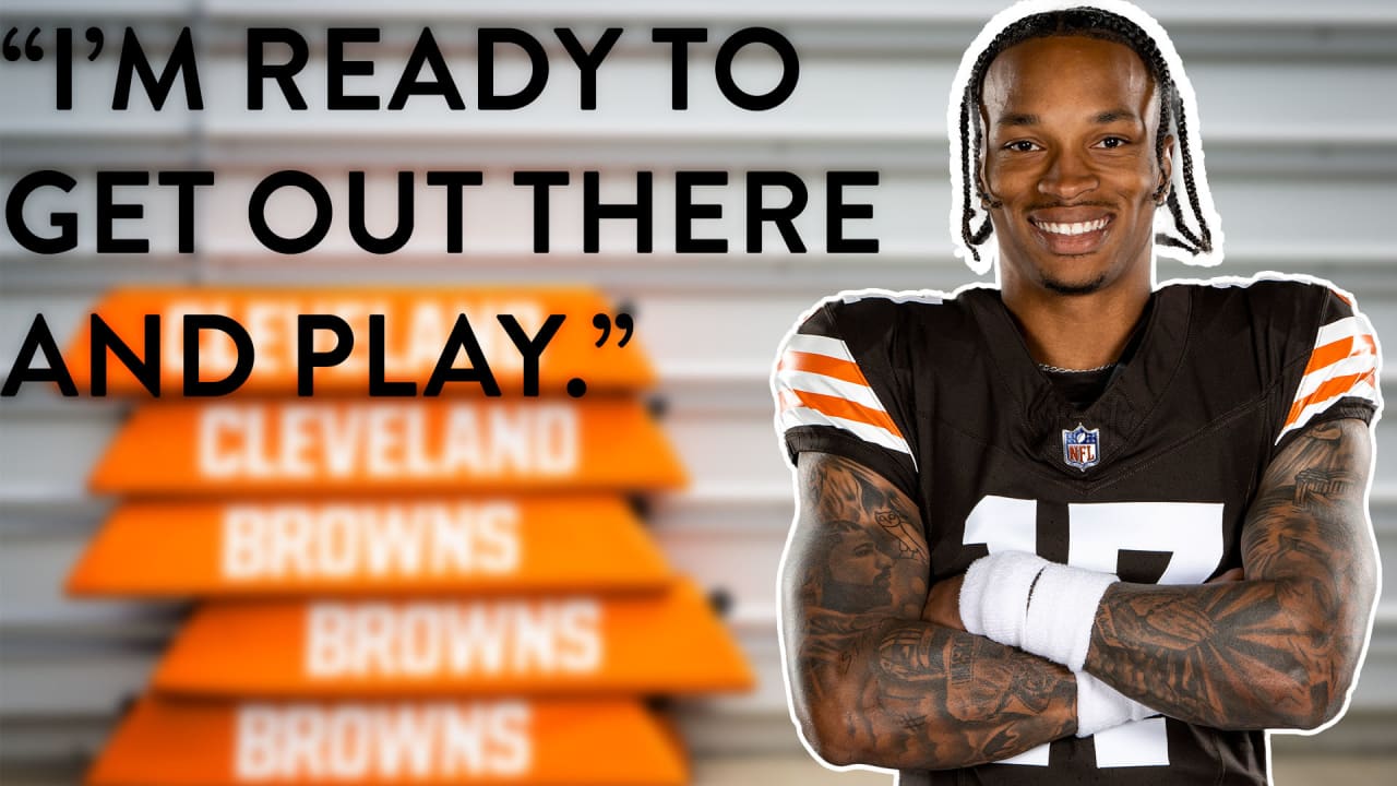 Dorian Thompson-Robinson: "I'm ready to get out there and play ...