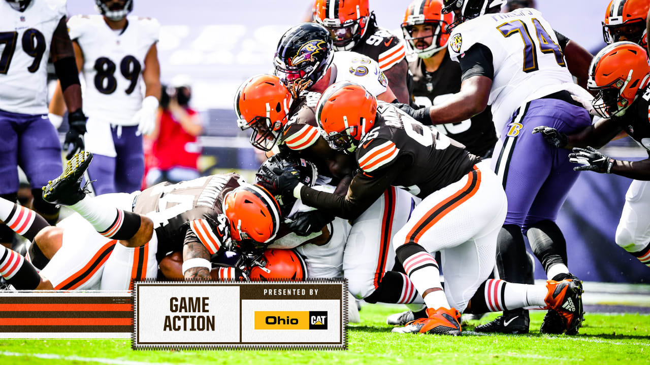 Photos: Week 1 - Browns at Ravens Game Action