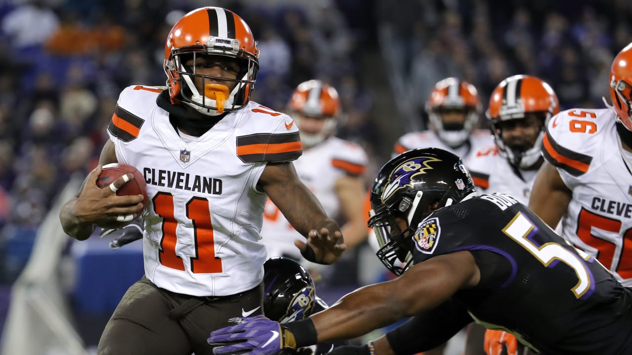 Browns’ wild rally comes up short in season finale loss to Ravens