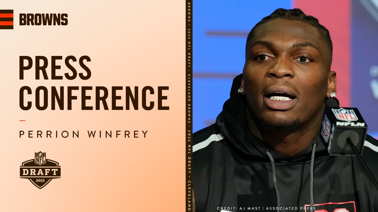 Perrion Winfrey Press Conference