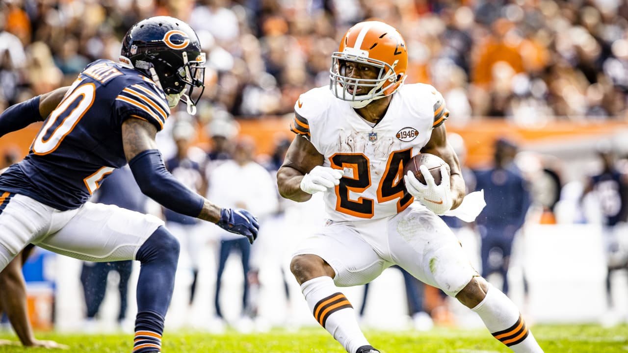Nick Chubb Mic'd Up vs. Bears