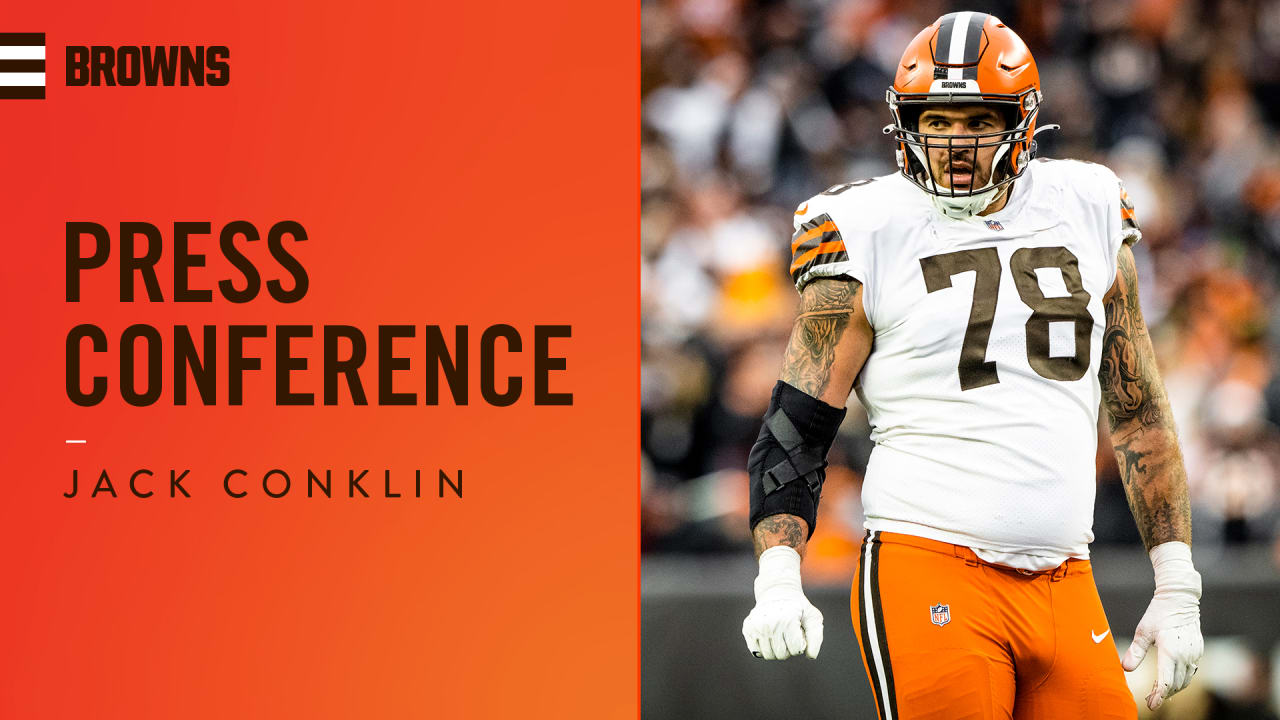 Jack Conklin: "We're going to come in with our offense ready to roll"