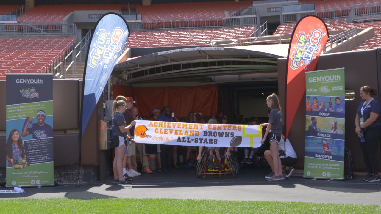 Ninth annual Adapted Football League All-Star game held at FirstEnergy ...