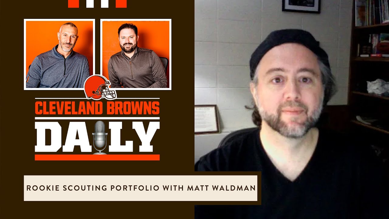 Cleveland Browns Daily - Rookie Scouting Portfolio's Matt Waldman ...