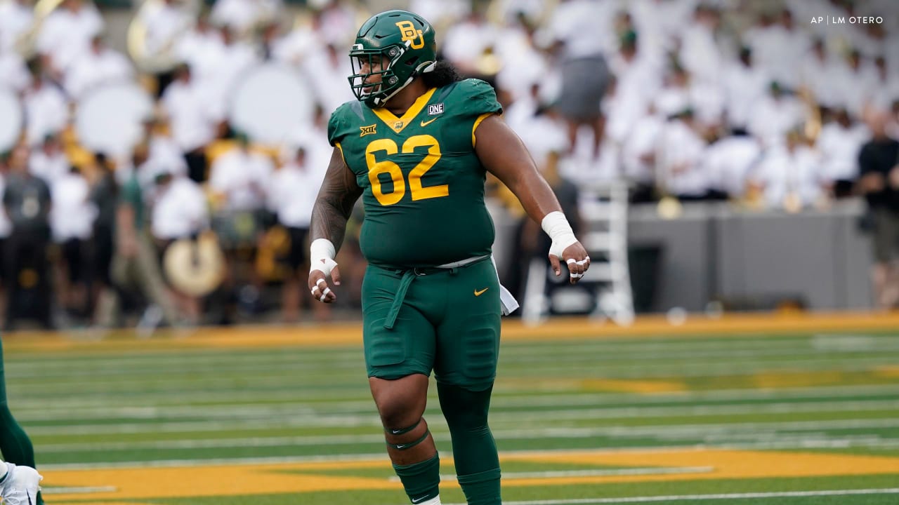 Photos: 3rd-Round Pick Siaki Ika Through the Years